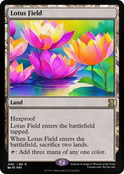 MTGNexus - Lotus Field