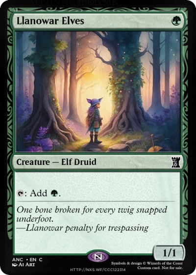 MTGNexus - Llanowar Elves