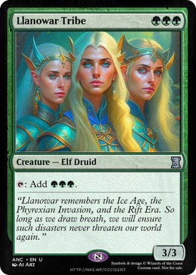 MTGNexus - Llanowar Tribe