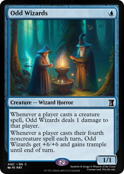 MTGNexus - Odd Wizards