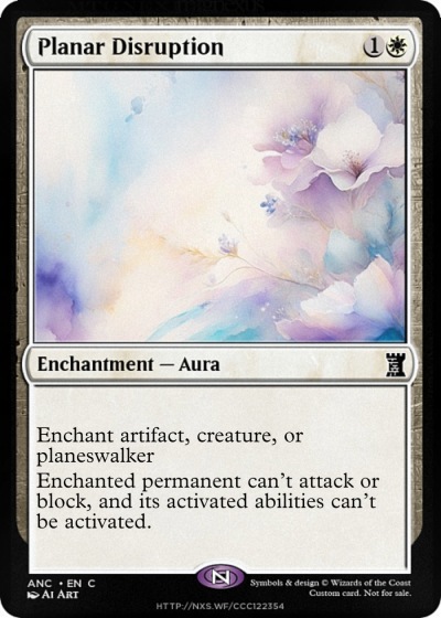 MTGNexus - Planar Disruption