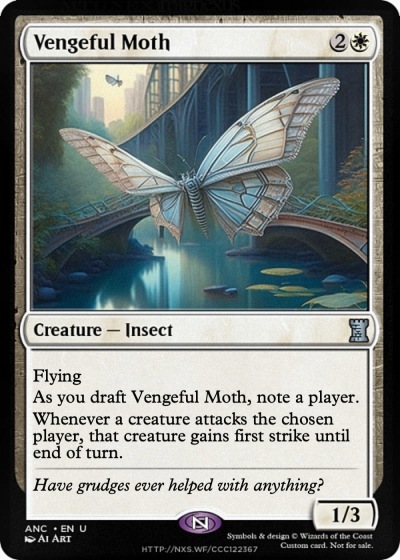MTGNexus - Vengeful Moth
