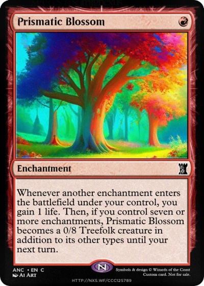 MTGNexus - Prismatic Blossom