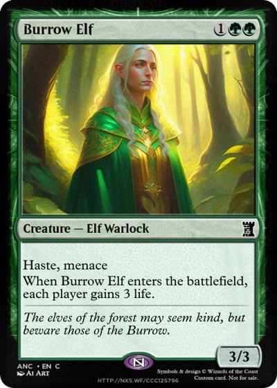MTGNexus - Burrow Elf