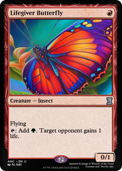 MTGNexus - Lifegiver Butterfly