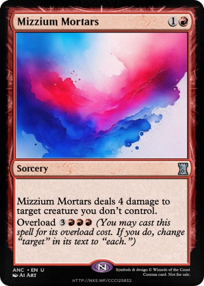 MTGNexus - Mizzium Mortars