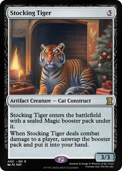 MTGNexus - Stocking Tiger