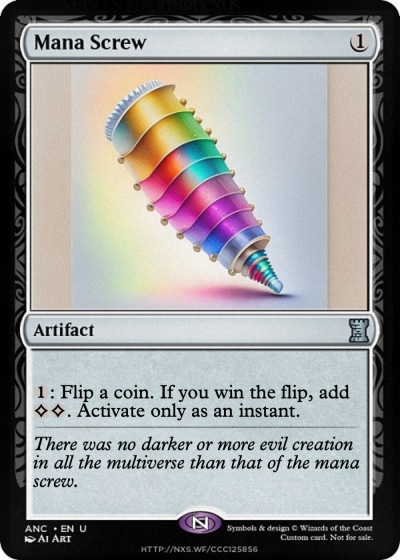 MTGNexus - Mana Screw