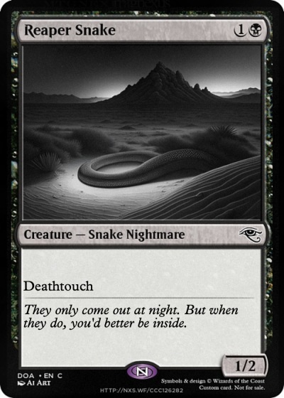 MTGNexus - Reaper Snake