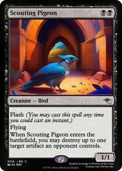 MTGNexus - Scouting Pigeon