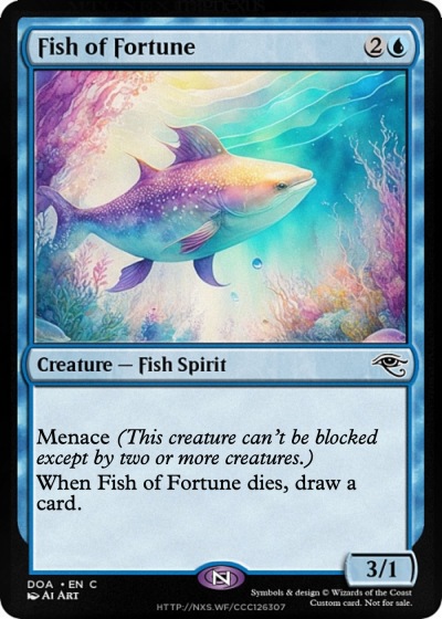 MTGNexus - Fish of Fortune