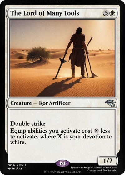 MTGNexus - The Lord of Many Tools