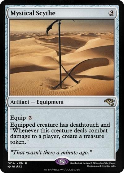 MTGNexus - Mystical Scythe