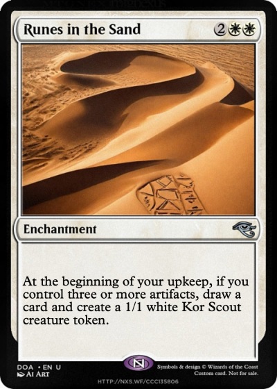 MTGNexus - Runes in the Sand