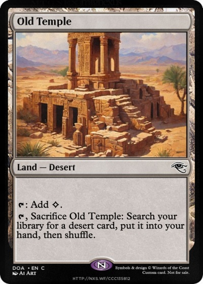 MTGNexus - Old Temple