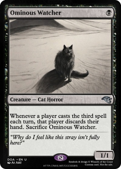 MTGNexus - Ominous Watcher