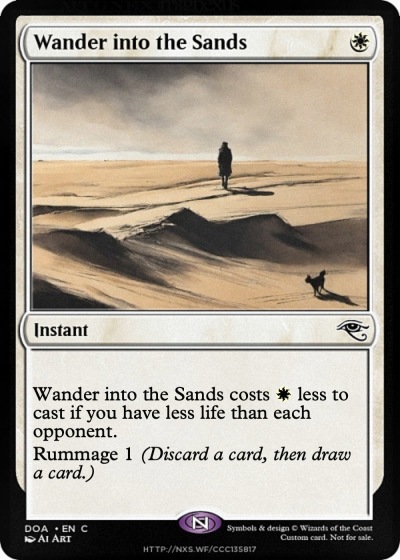 MTGNexus - Wander into the Sands