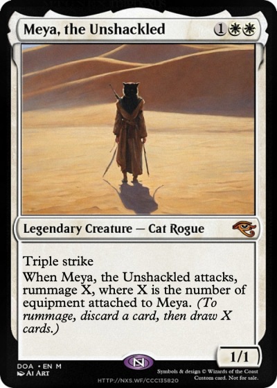 MTGNexus - Meya, the Unshackled
