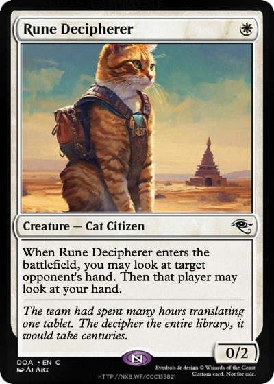 MTGNexus - Rune Decipherer