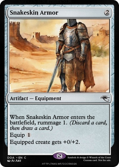 MTGNexus - Snakeskin Armor