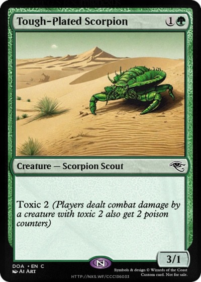 MTGNexus - Tough-Plated Scorpion