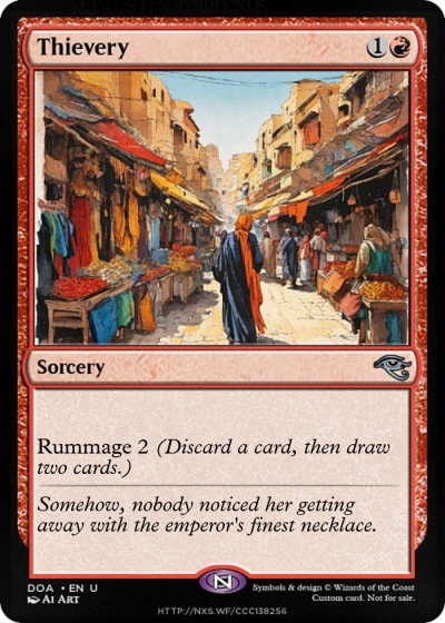 MTGNexus - Thievery