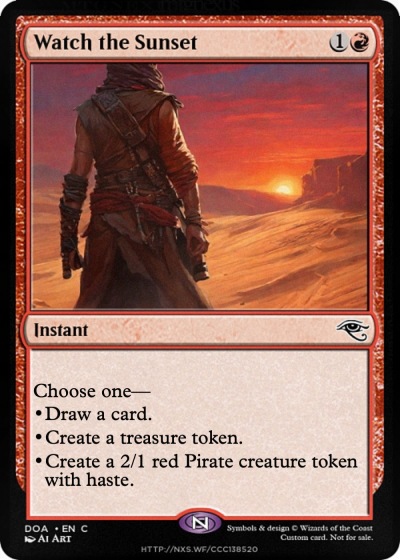 MTGNexus - Watch the Sunset