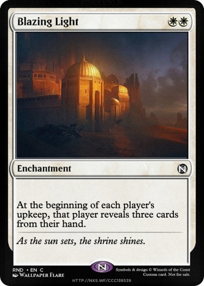 MTGNexus - Blazing Light