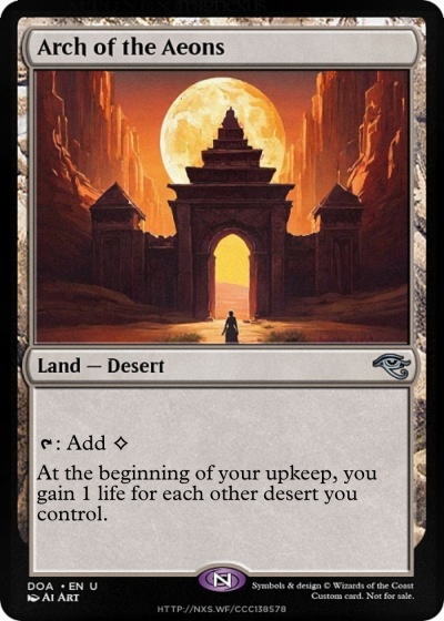 MTGNexus - Arch of the Aeons
