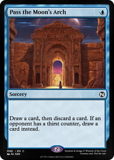 MTGNexus - Pass the Moon's Arch
