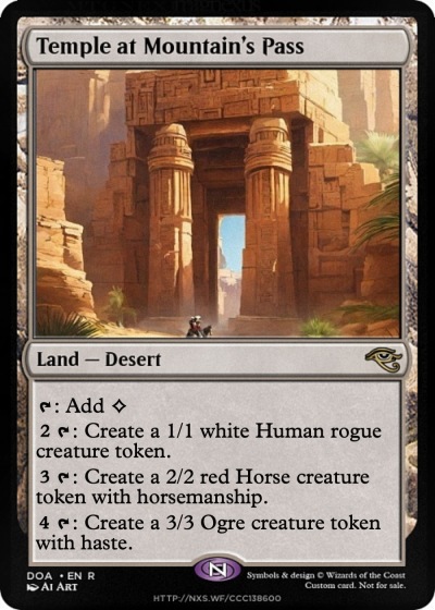 MTGNexus - Temple at Mountain's Pass