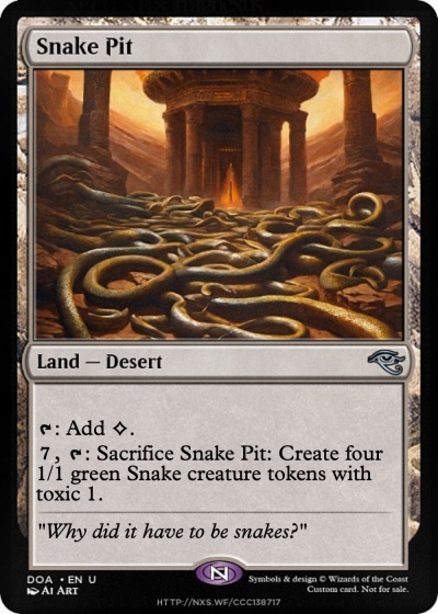 MTGNexus - Snake Pit