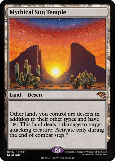MTGNexus - Mythical Sun Temple