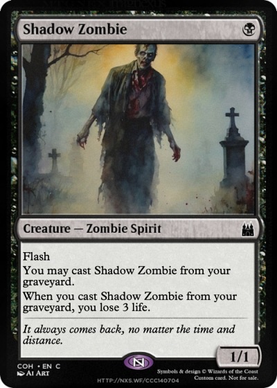 MTGNexus - Shadow Zombie