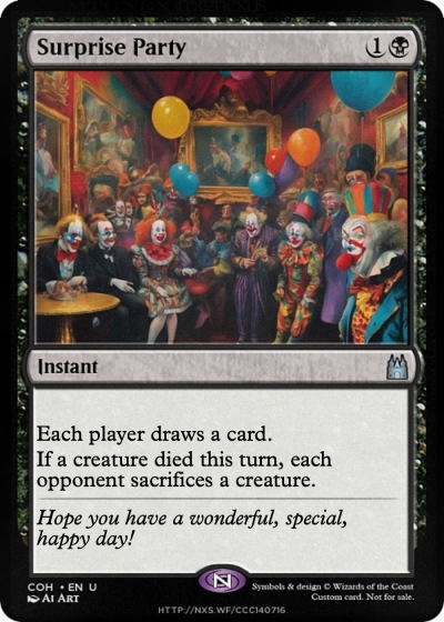 MTGNexus - Surprise Party
