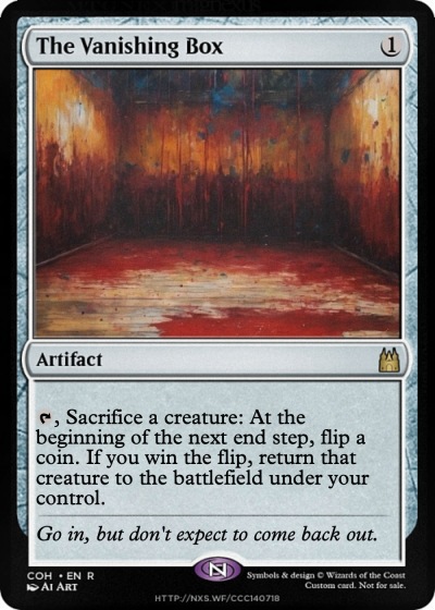 MTGNexus - The Vanishing Box