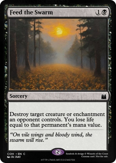 MTGNexus - Feed the Swarm