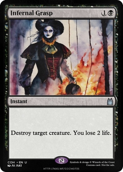 MTGNexus - Infernal Grasp