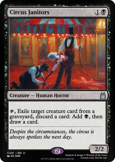 MTGNexus - Circus Janitors
