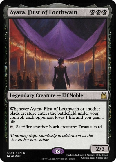 MTGNexus - Ayara, First of Locthwain