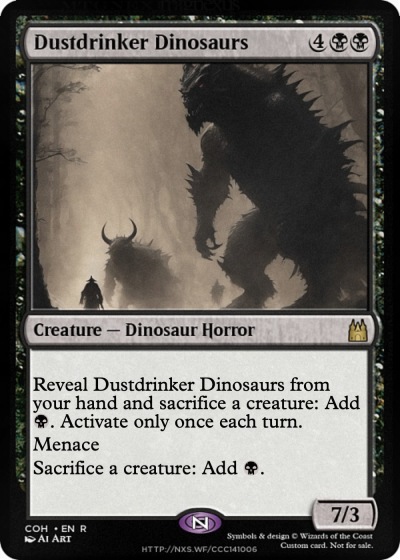 MTGNexus - Dustdrinker Dinosaurs