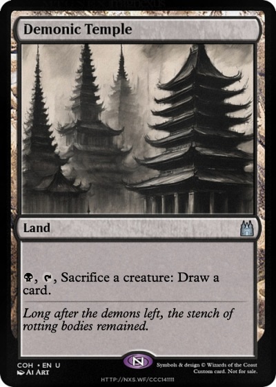 MTGNexus - Demonic Temple