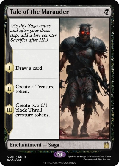 MTGNexus - Tale of the Marauder