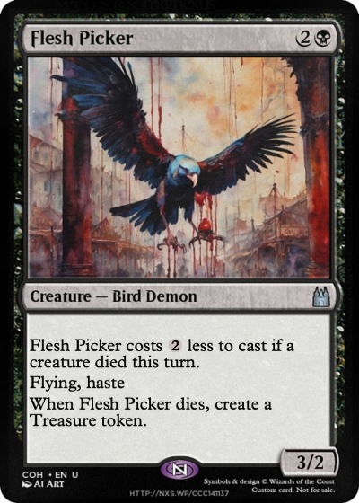MTGNexus - Flesh Picker