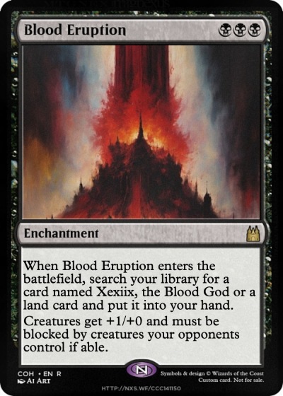 MTGNexus - Blood Eruption