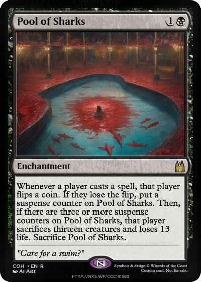 MTGNexus - Pool of Sharks