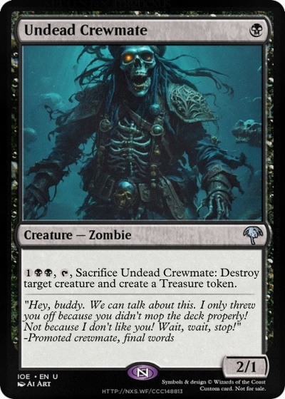 MTGNexus - Undead Crewmate