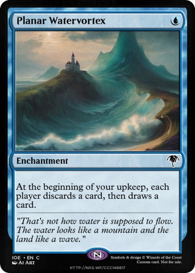 MTGNexus - Planar Watervortex
