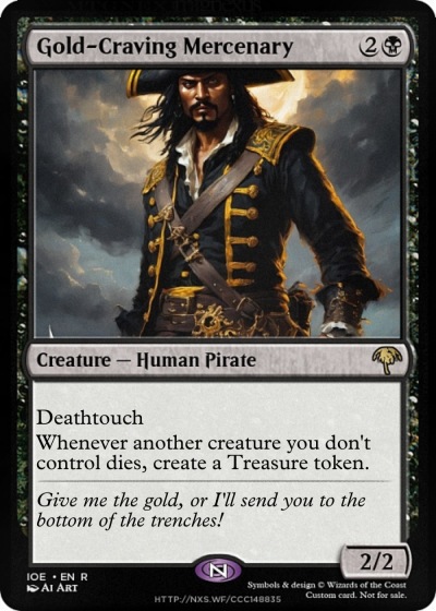 MTGNexus - Gold-Craving Mercenary
