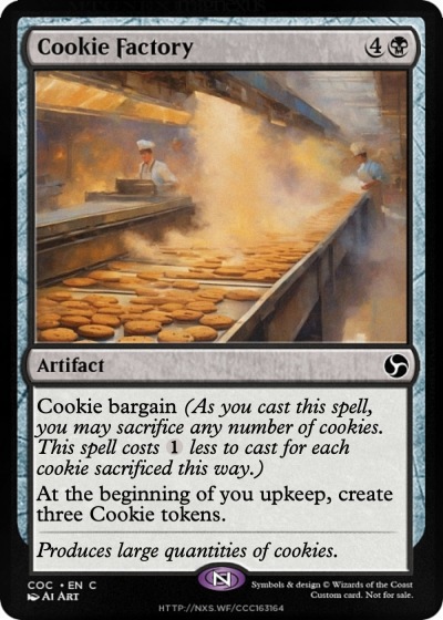 MTGNexus - Cookie Factory